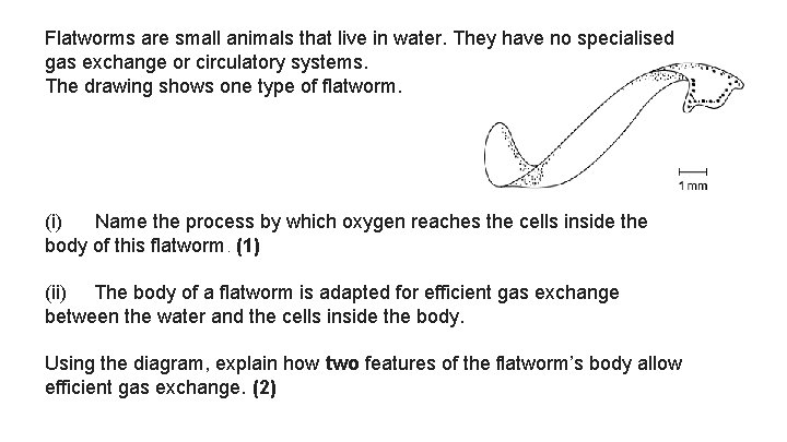 Exchange What do organisms exchange with their environment