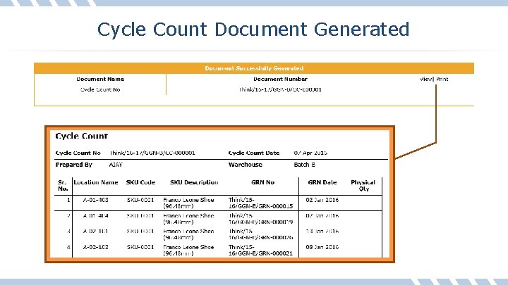 Warehouse Management System Flow Masters Operations Utility Exceptions