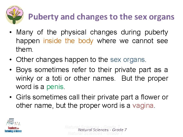 Natural Sciences Grade 7 Term 1 Life and