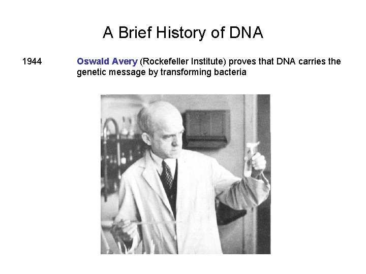 The Race to Discover the Structure of DNA