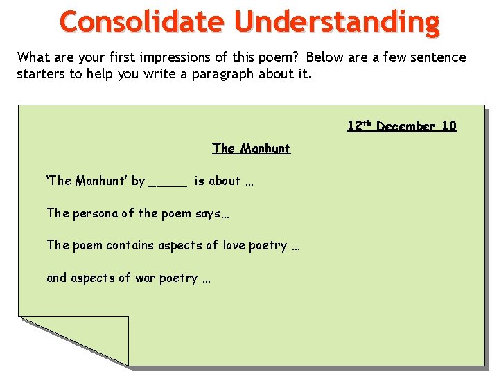 The Manhunt Relationships Contemporary Poetry Simon Armitage Contents