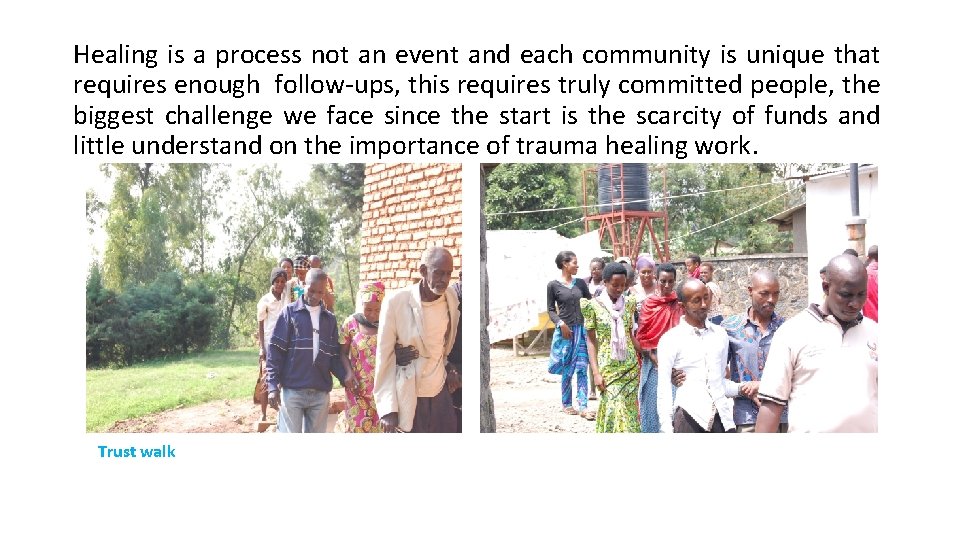 Healing and Rebuilding Our Communities HROC Background Healing