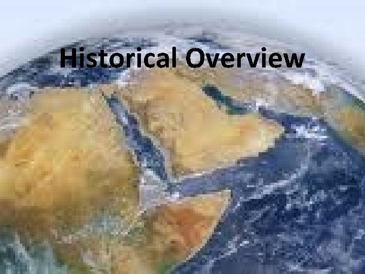 Historical Overview Mohamed Merchant Prophet Political Leader Revelation
