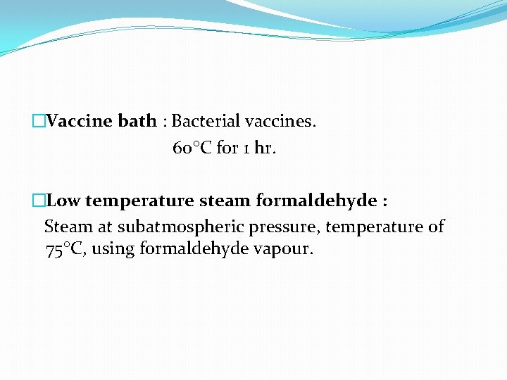 STERILIZATION Definitions Sterilization Process by which an article