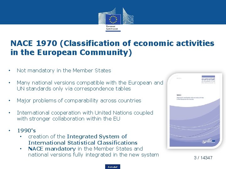 2 SDMX How it all started Danny DELCAMBRE