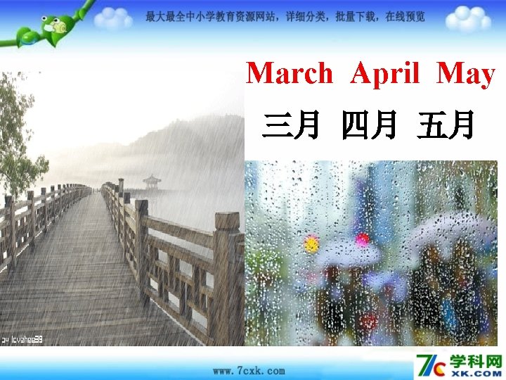 Lesson 7 Months of the year 1 Months