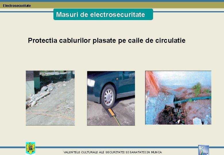 Electrosecuritate Modul 14 Riscuri electrice VALENTELE CULTURALE ...