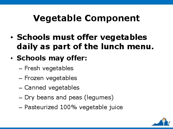 Understanding the New Meal Pattern Module 1 Office
