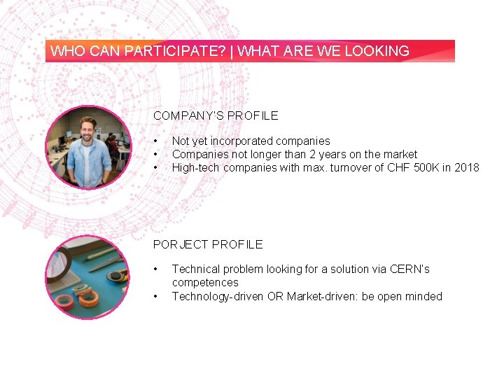 SWISS BUSINESS INCUBATION CENTRE OF CERN TECHNOLOGIES Innovate