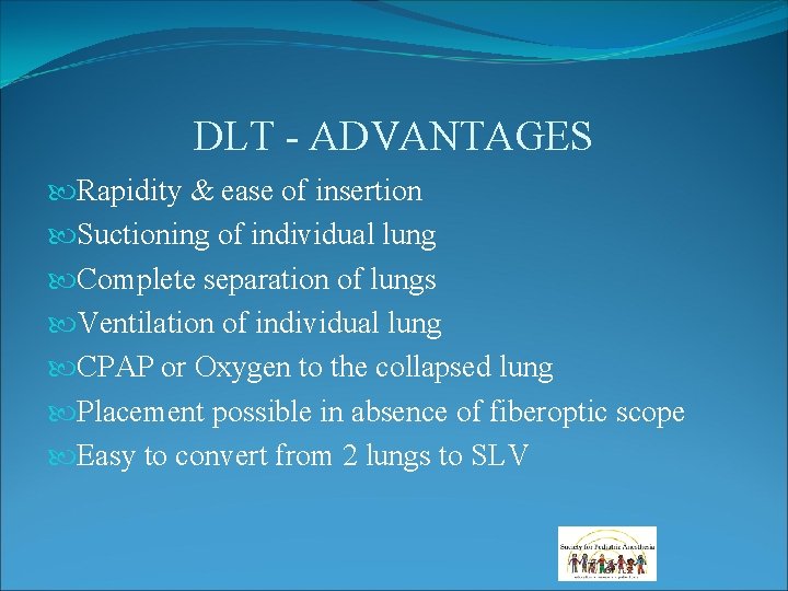 SINGLE LUNG VENTILATION Dr SOMALETHA T BHATTACHARYA M