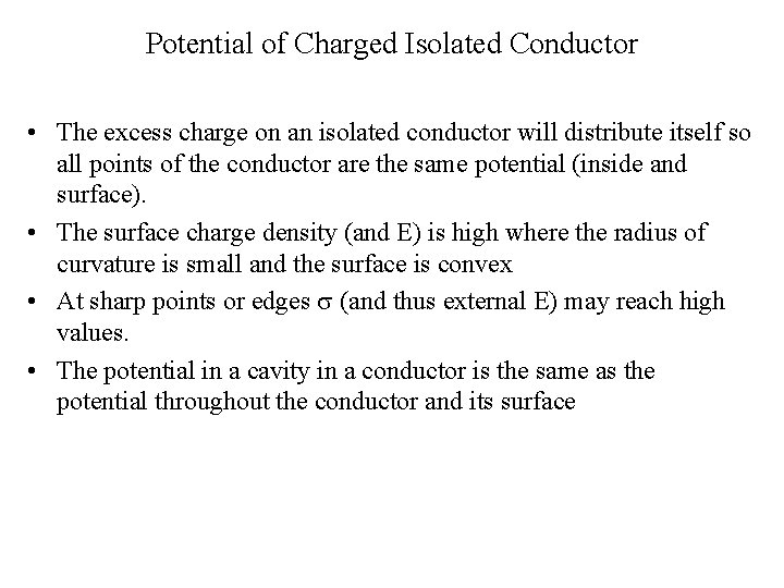 Electric Potential Energy of the System of Charges
