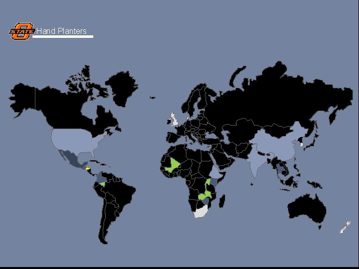 Bill Raun OSU BS 1979 OSU MS 1982
