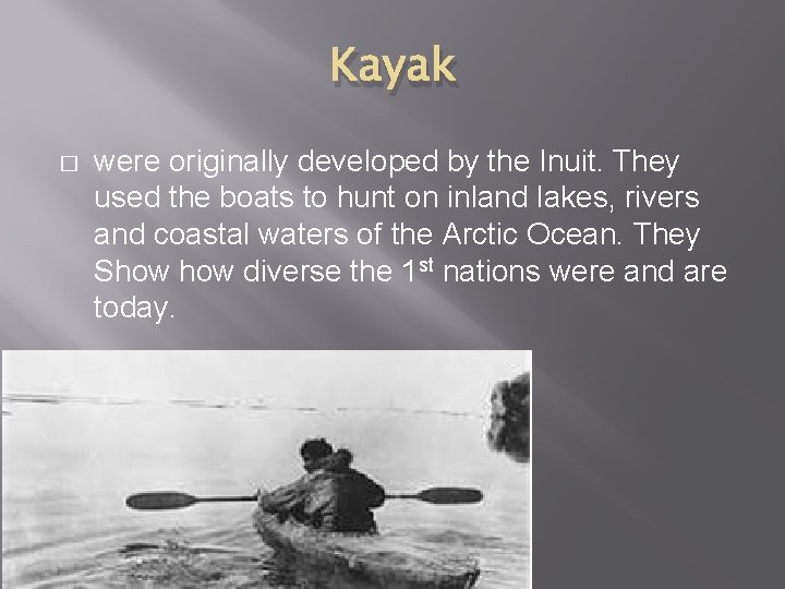 CANADA Maple Syrup Indigenous peoples living in the