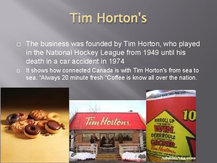 CANADA Maple Syrup Indigenous peoples living in the