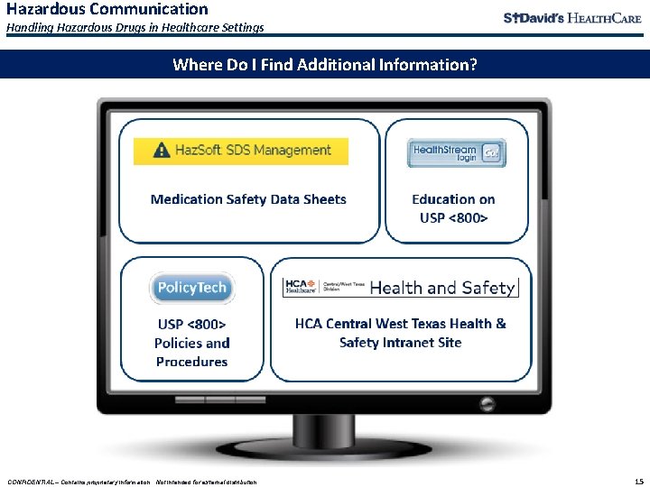 USP 800 Protecting You USP 800 Safe Handling