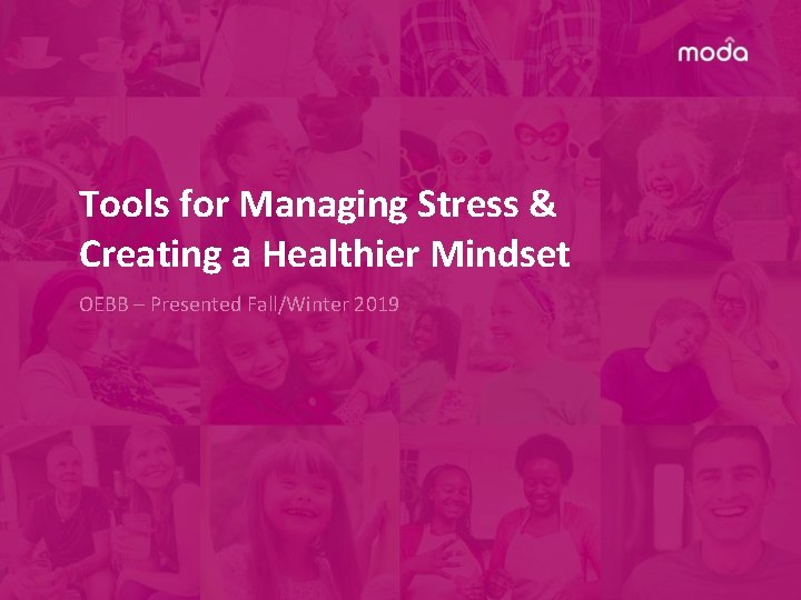 Tools for Managing Stress Creating a Healthier Mindset
