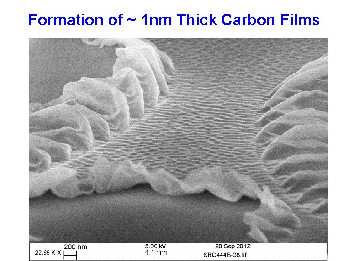 LowTemperature Plasma Surface Interactions Nanoscale Graphitic Film ...