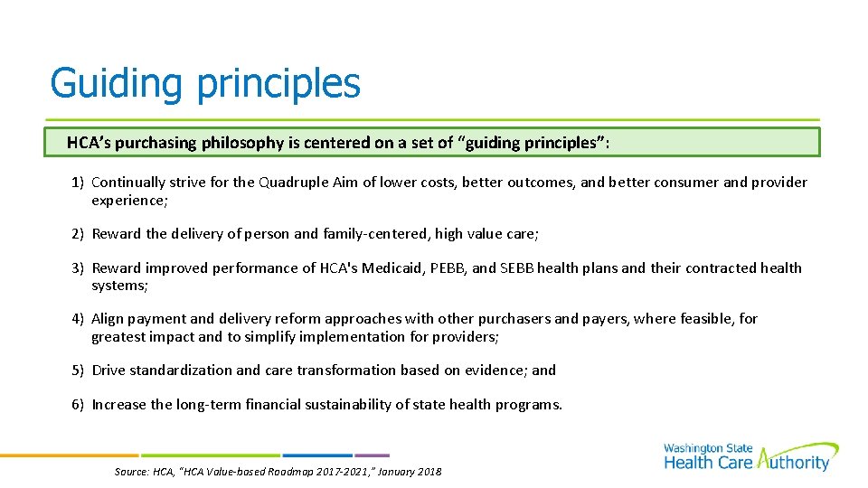 The what why and how of valuebased purchasing