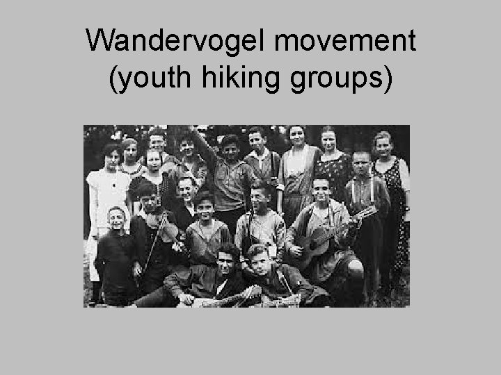 Weimar Republic The Golden Years Week 8 November