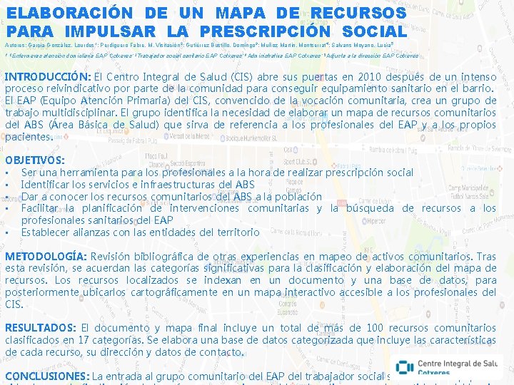 ELABORACIN DE UN MAPA DE RECURSOS PARA IMPULSAR