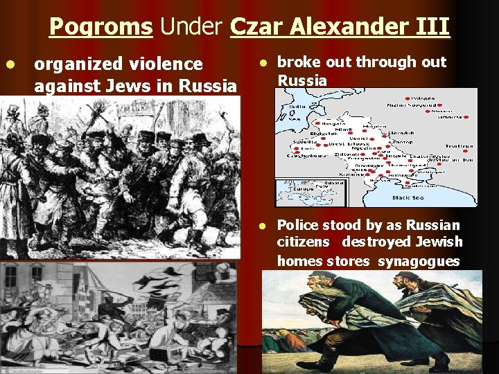 Russian Revolution Ch 14 Sec 1 Russia Czar