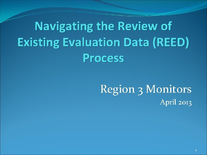 Navigating the Review of Existing Evaluation Data REED