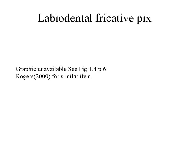 Phonetics of English Introduction Consonants pt 1 Obstruents