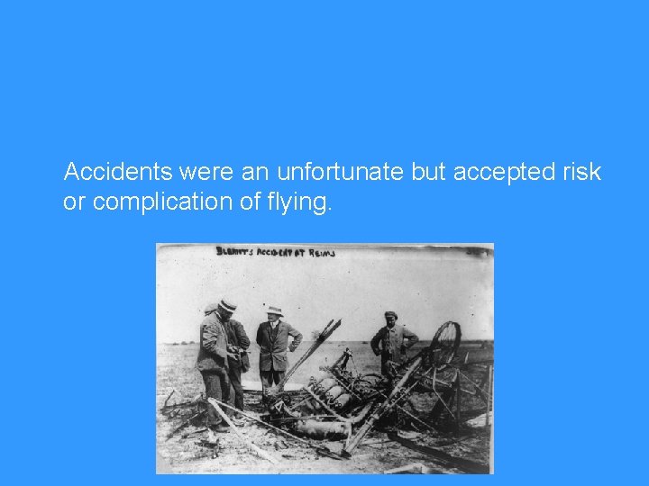Safety science human factors Martin Bromiley Accidents were