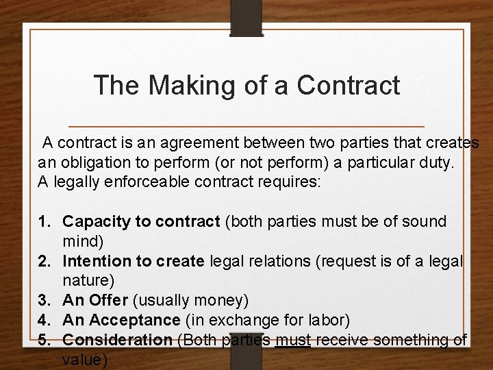 Termination of Employee Contracts Surey Rios Barry University