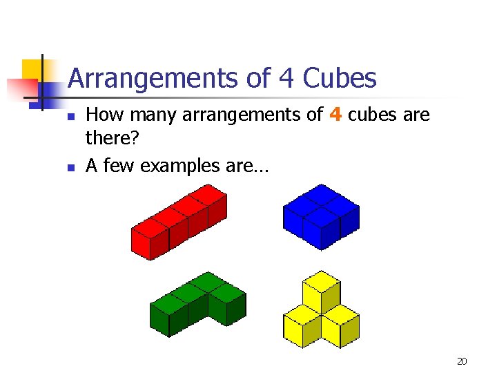 Cubenometry Unit Inspired by Math Science Innovation Center