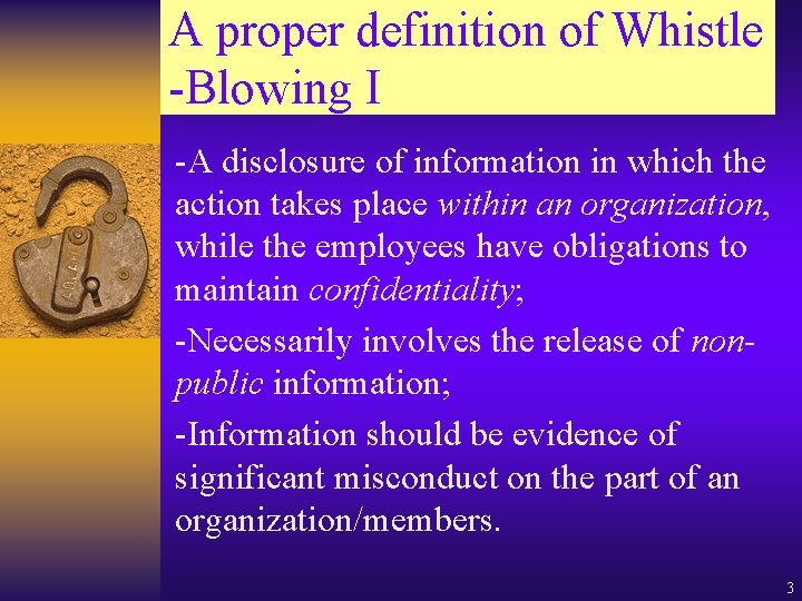 Lecture 2 WhistleBlowing BBA 361 Business Ethics Corporate