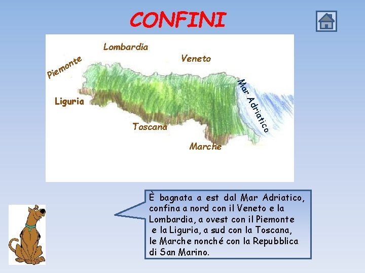 Viaggio fra le regioni dItalia Ciao sono Scooby