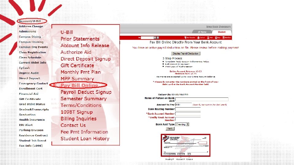 Accounts Receivable Office University Billing and U ACCOUNTS