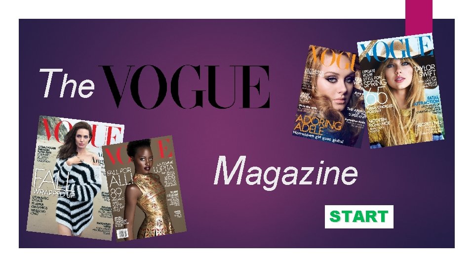 The Magazine START History Top US Fashion Magazines
