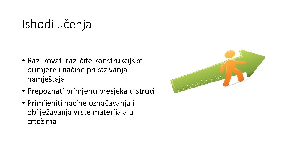 Crtanje s konstrukcijama Zanimanje stolar 1 razred Presjeci