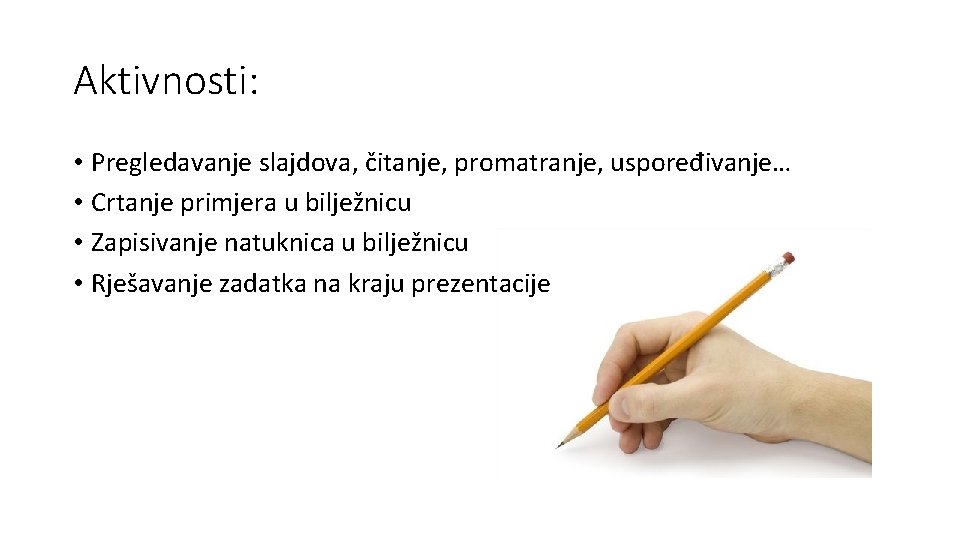Crtanje s konstrukcijama Zanimanje stolar 1 razred Presjeci