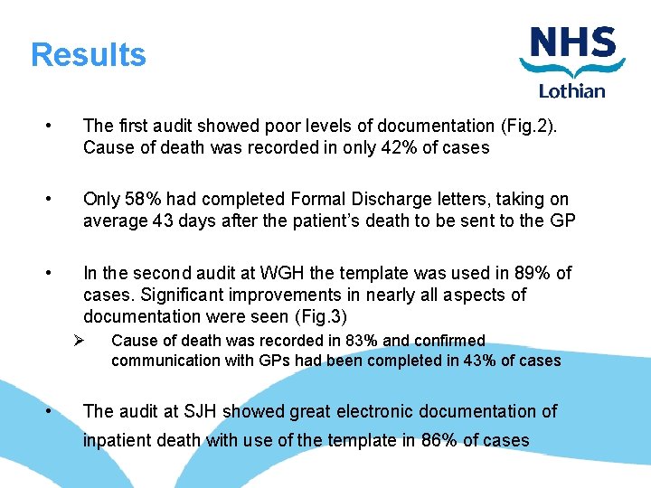 Death Documentation and Communication Improvement through electronic ...