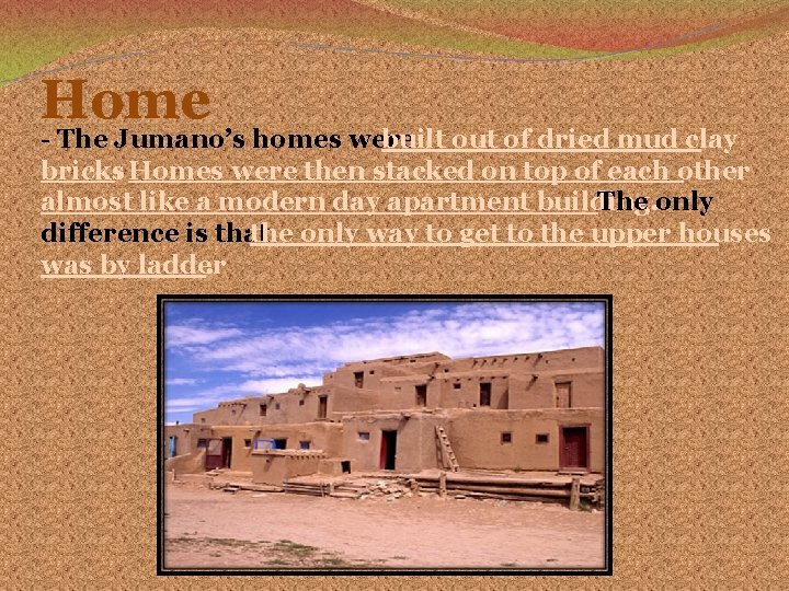 The Pueblo Culture Area Jumano Geography The Jumano