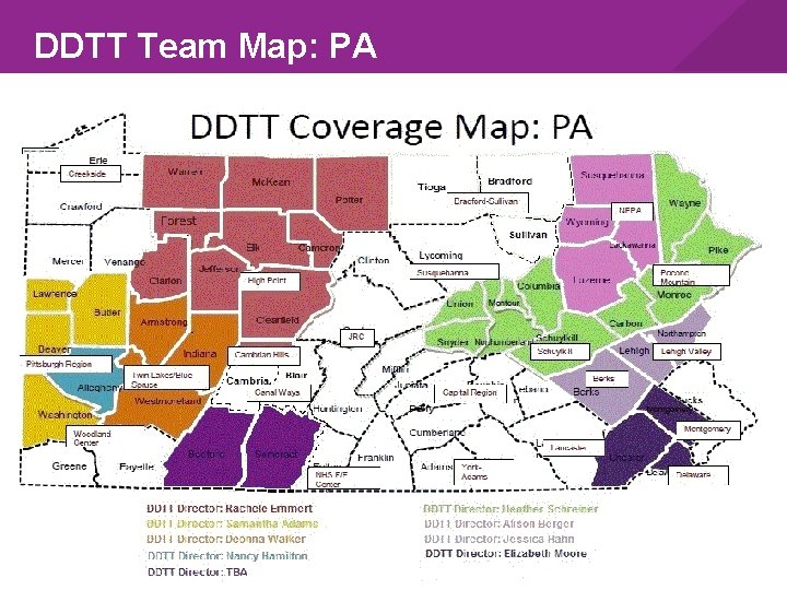 Dual Diagnosis Treatment Team Trauma Treatment Kristin Cline