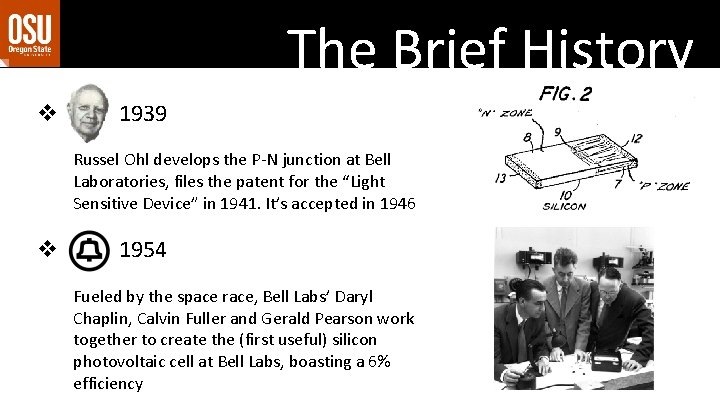 Photoexcited Electron Transport in Semiconductors Kyle Vogt Outline