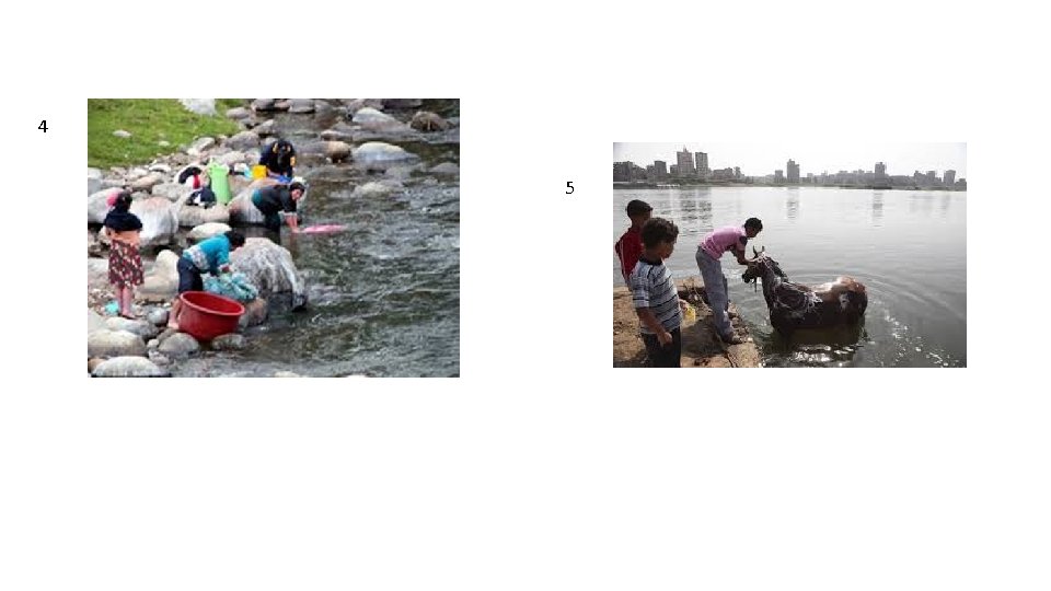 6 March 2019 How are rivers important to