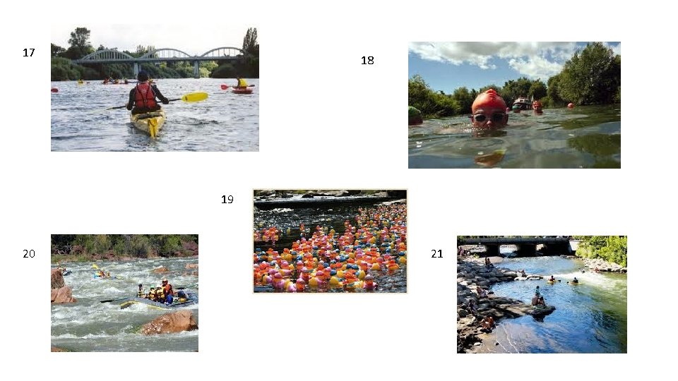 6 March 2019 How are rivers important to