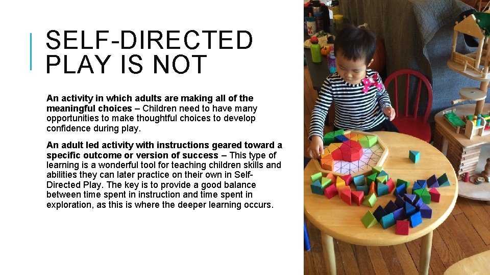 REGGIO EMILIA APPROACH Open Ended materials and resources