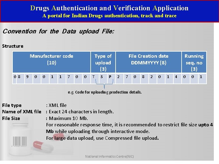 DAVA Drugs Authentication and Verification Application A portal