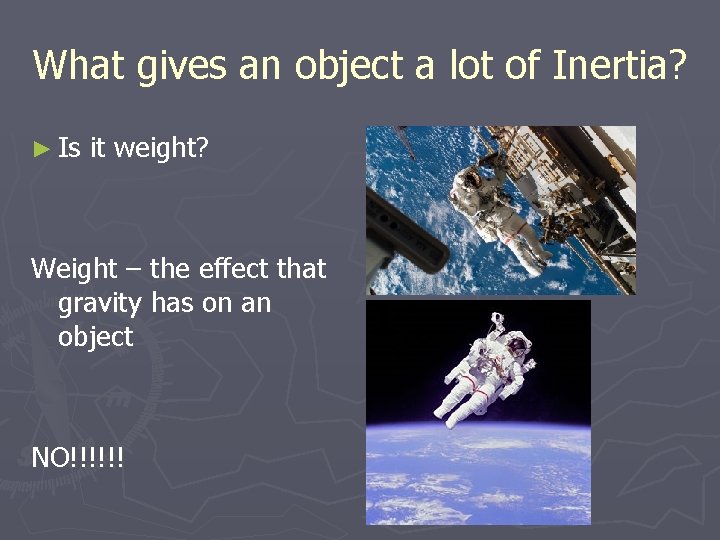 Introduction to Forces Common Misconceptions Common Misconceptions about