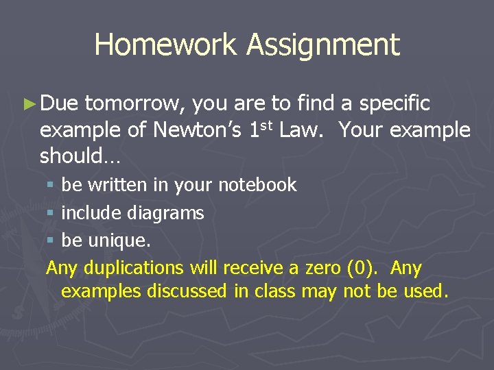 Introduction to Forces Common Misconceptions Common Misconceptions about