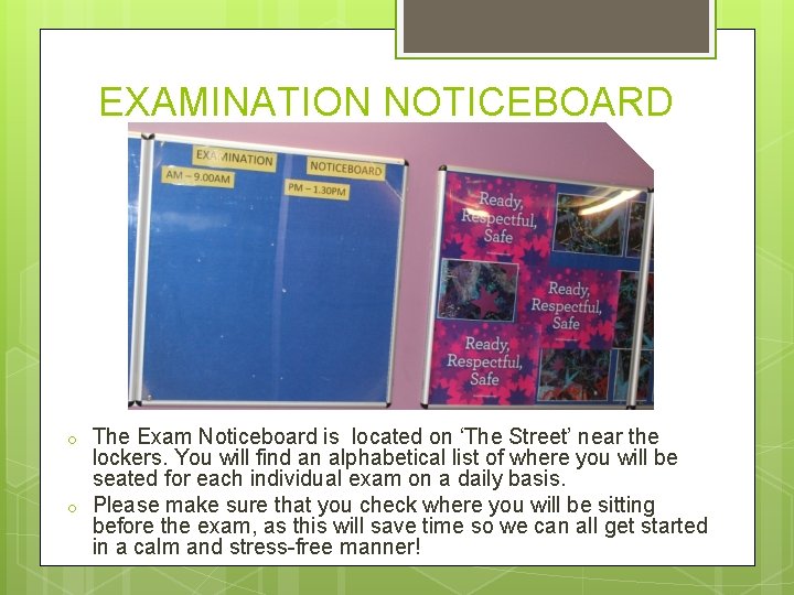 GCSE EXAMINATION ASSEMBLY YEAR 11 Mrs P Lloyd