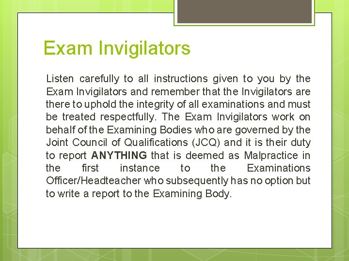 GCSE EXAMINATION ASSEMBLY YEAR 11 Mrs P Lloyd