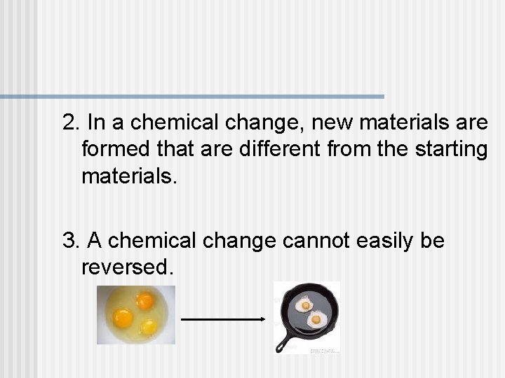 Chapter 5 Properties and Changes of Matter Section