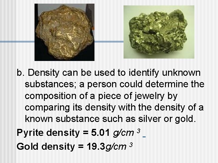 Chapter 5 Properties and Changes of Matter Section